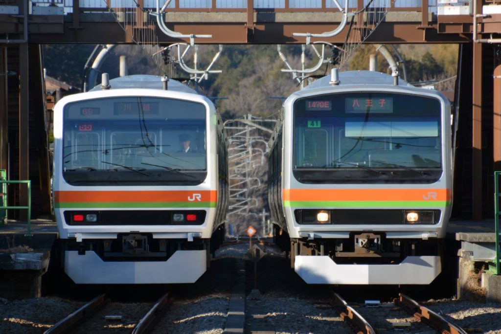 209系3500番台・E231系3000番台の側面写真を追加 – 4号車の管理より