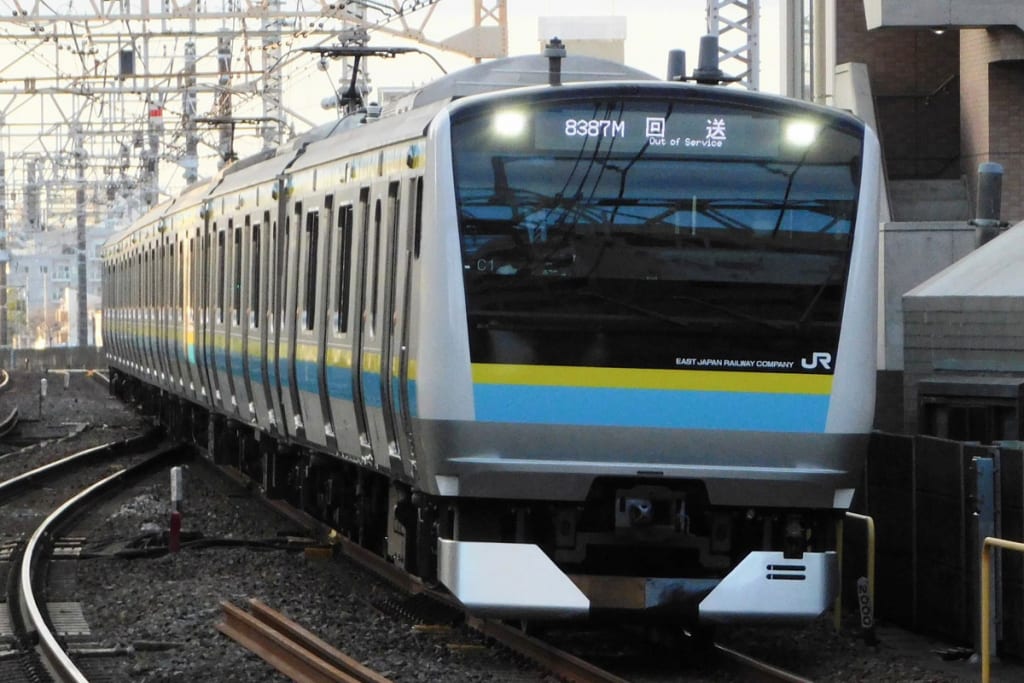 「房総・北総エリアへのE233系転入と209系置き換え」を公開+他 – 4号車の管理より